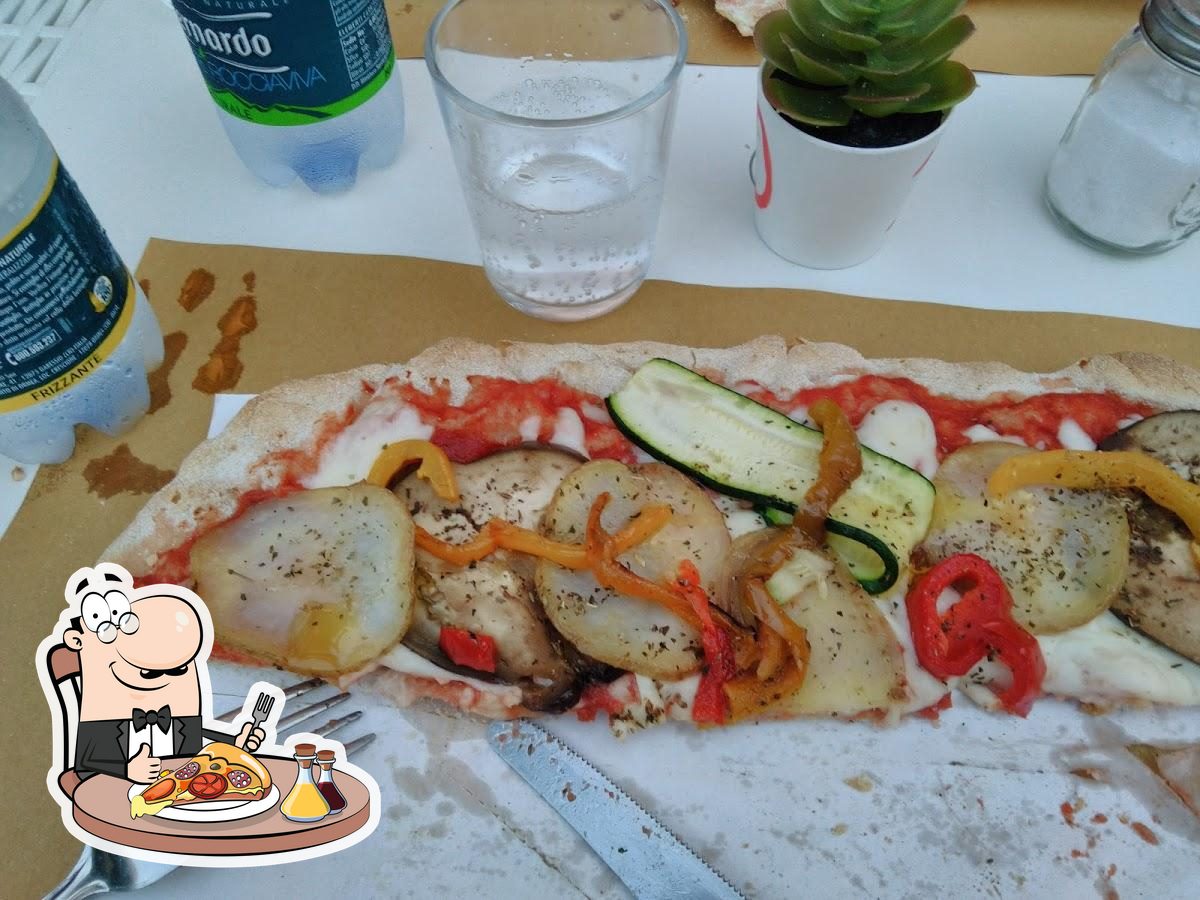 Morena Pinsa, Pizza e Focaccia restaurant, Pietra Ligure - Restaurant ...