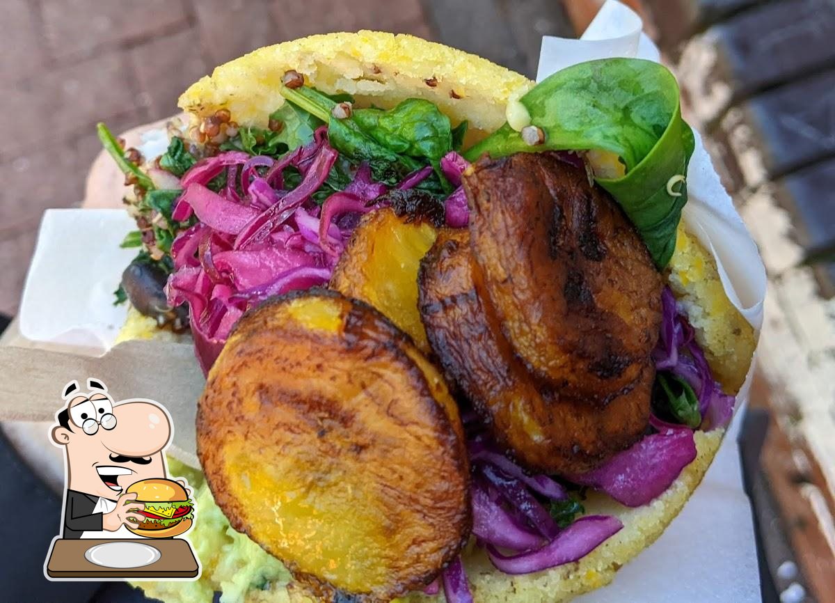 Quinoa Arepa & Inca Chips in London - Restaurant reviews