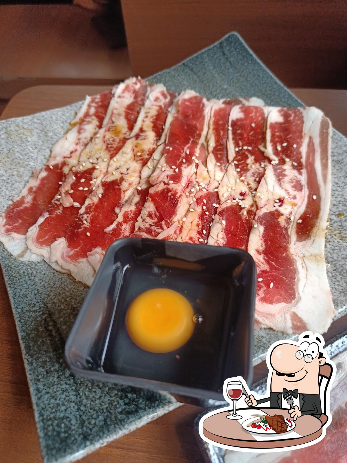 Red Panda Yakiniku (Phaya Thai) restaurant, Bangkok - Restaurant menu ...