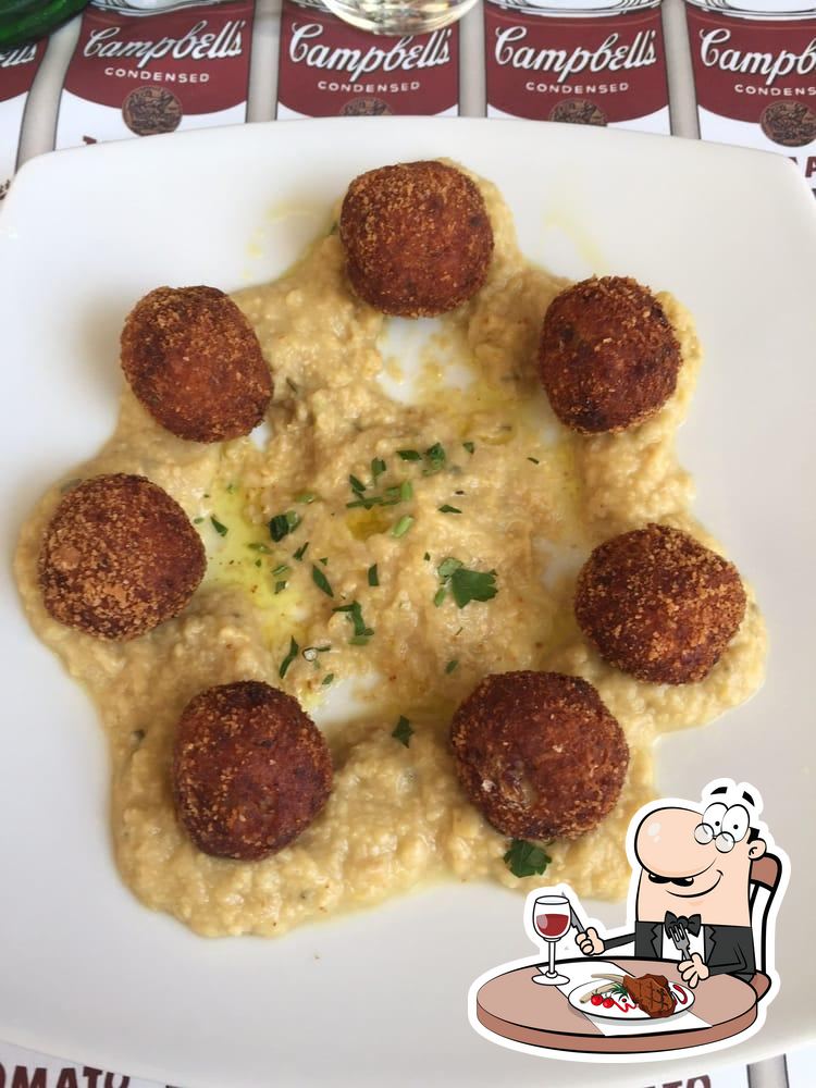 Rigatoni Roma pizza, ROM - Restaurantspeisekarten und Bewertungen