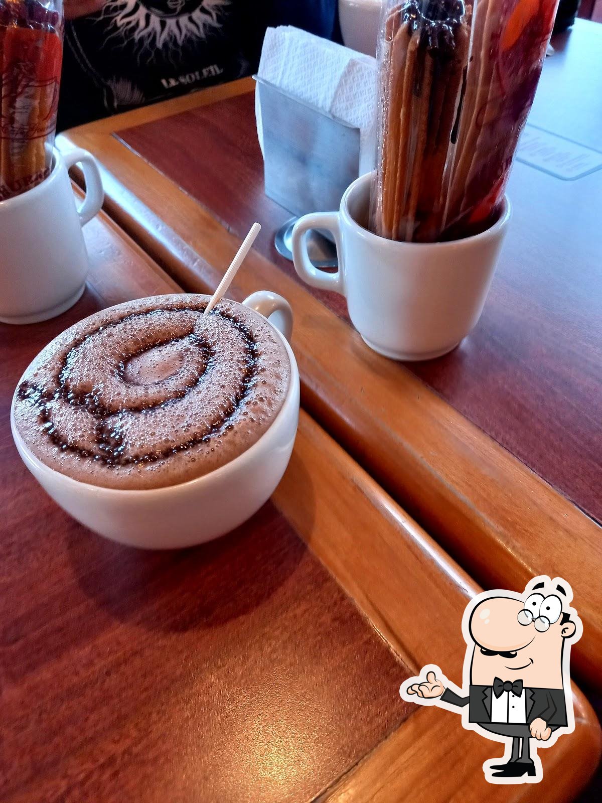 Cafetería El Churro Feliz, Ciudad de México, Av. Aztecas 209 ...