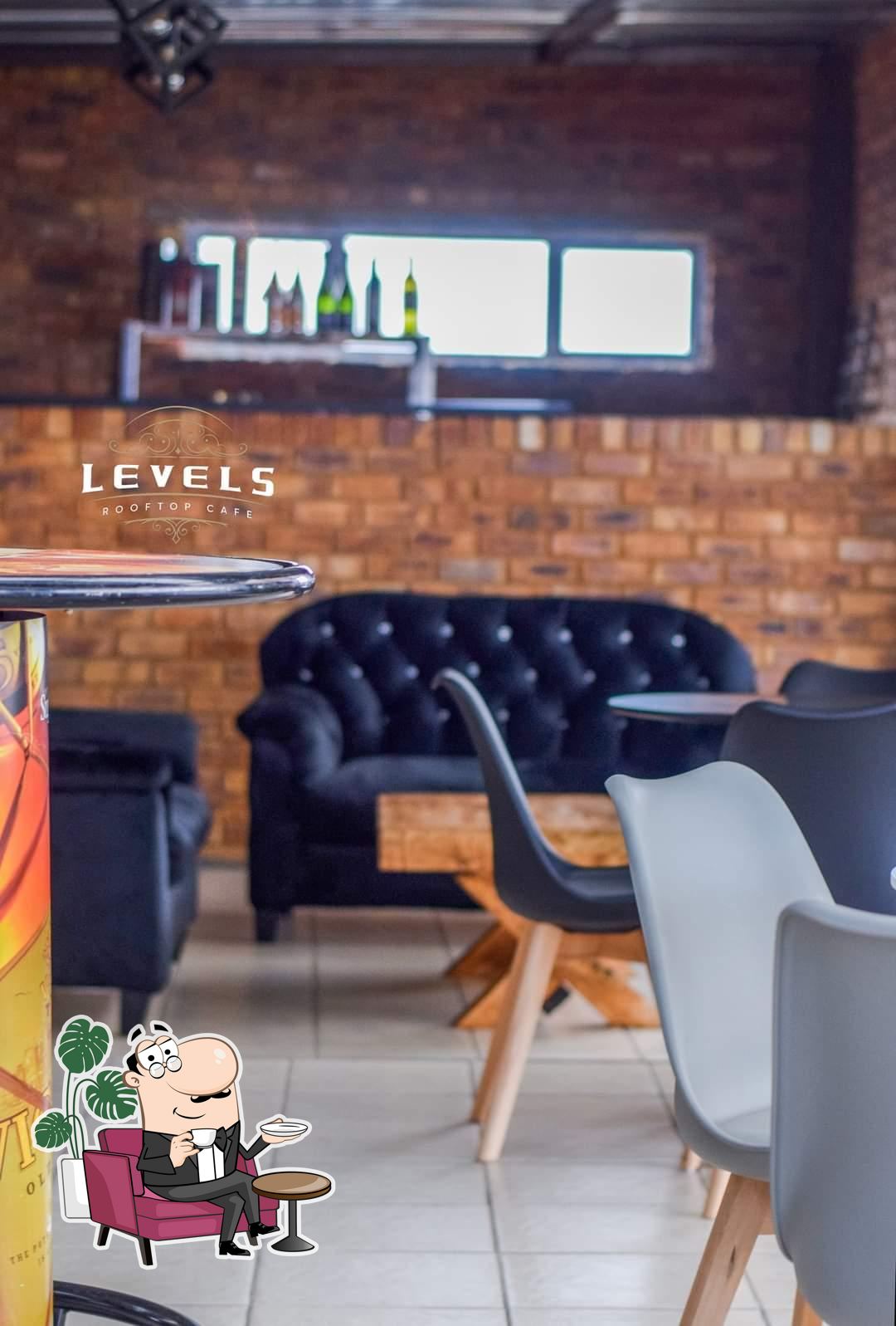 Levels Rooftop Cafe, Boksburg - Restaurant menu, prices and reviews