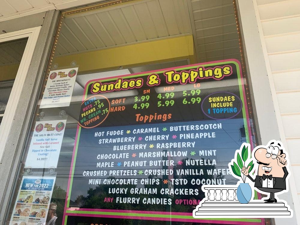 King Kone in Perry - Restaurant menu and reviews