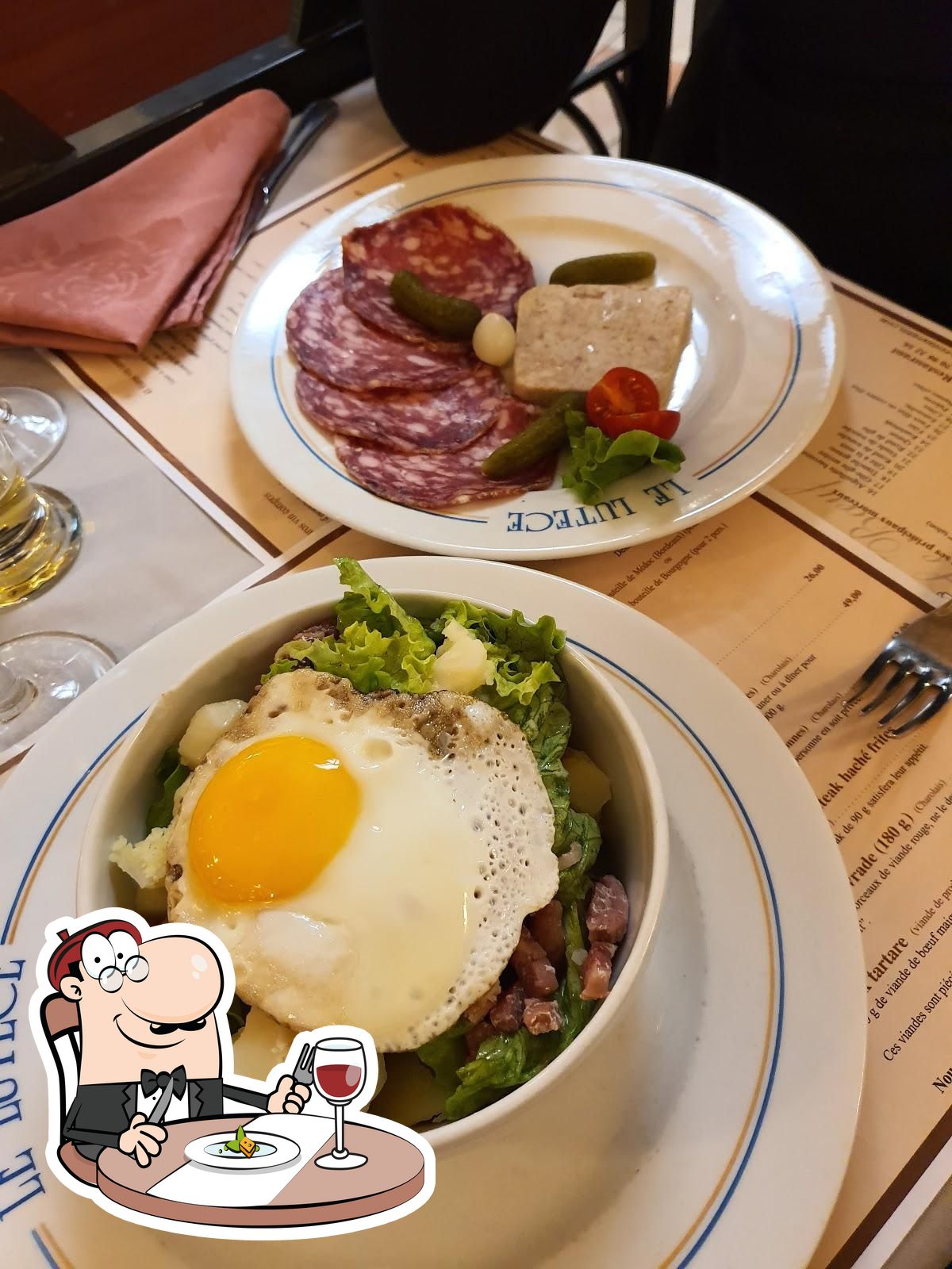 Le Lutèce restaurant, Vichy - Critiques de restaurant