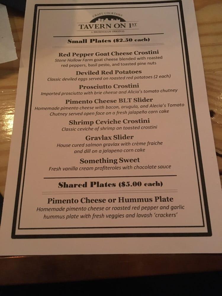 Menu at PAPER DOLL pub & bar, Birmingham