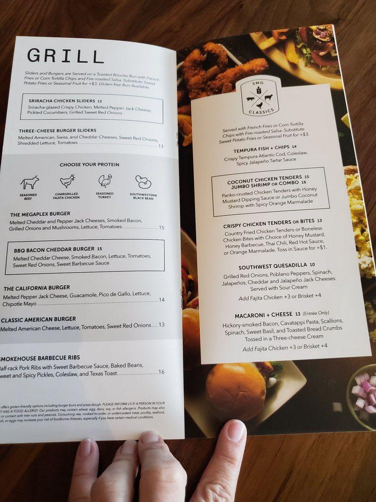 Menu at Studio Movie Grill - Sunset Walk pub & bar, Bay Lake ...