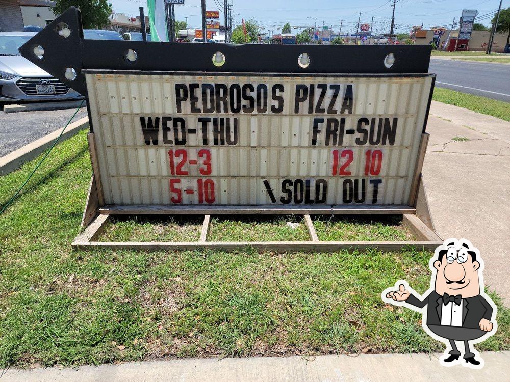 Pedroso's Pizza, Austin - Restaurant menu, prices and reviews