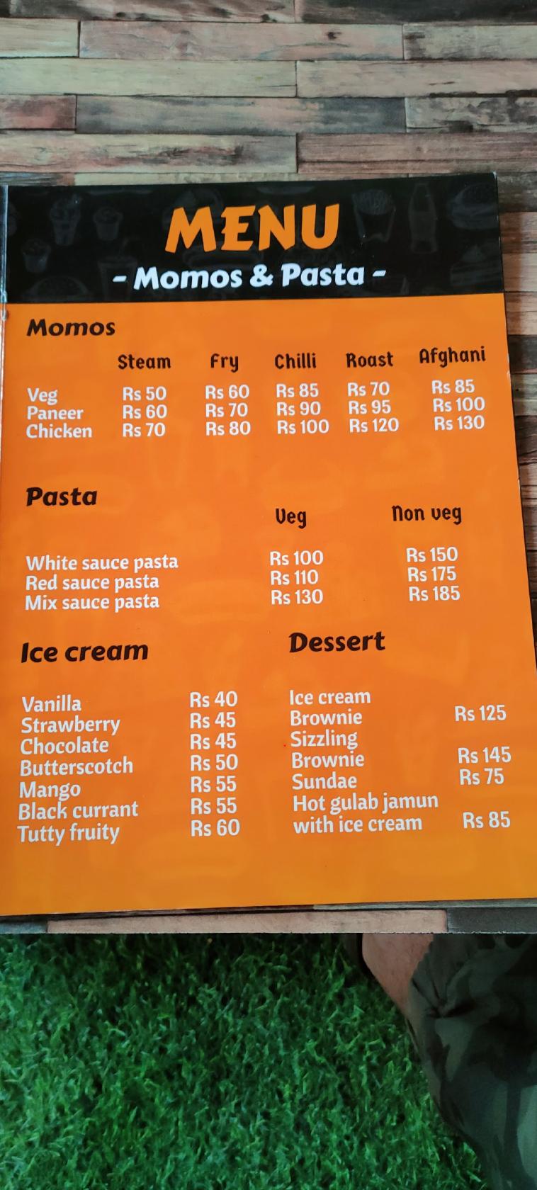 Menu at Hotel Step Up - Cafe & Restaurant(AC Non AC Rooms), Patna