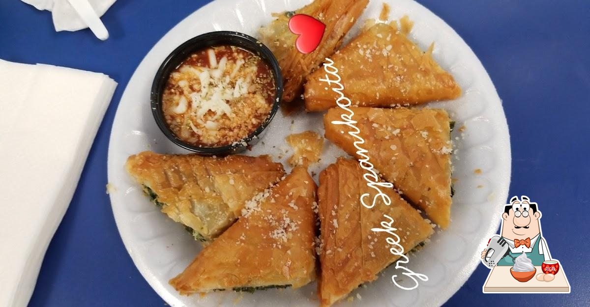 George's Famous Gyros in Scottsdale - Restaurant menu and reviews