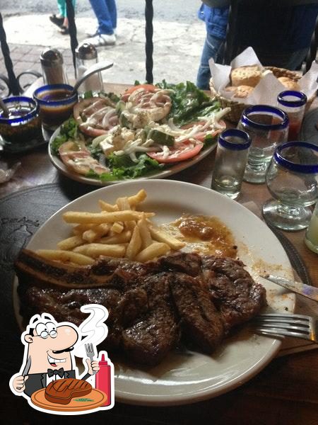 Don Asado steakhouse, Mexico City, Parroquia 906 - Restaurant menu and ...