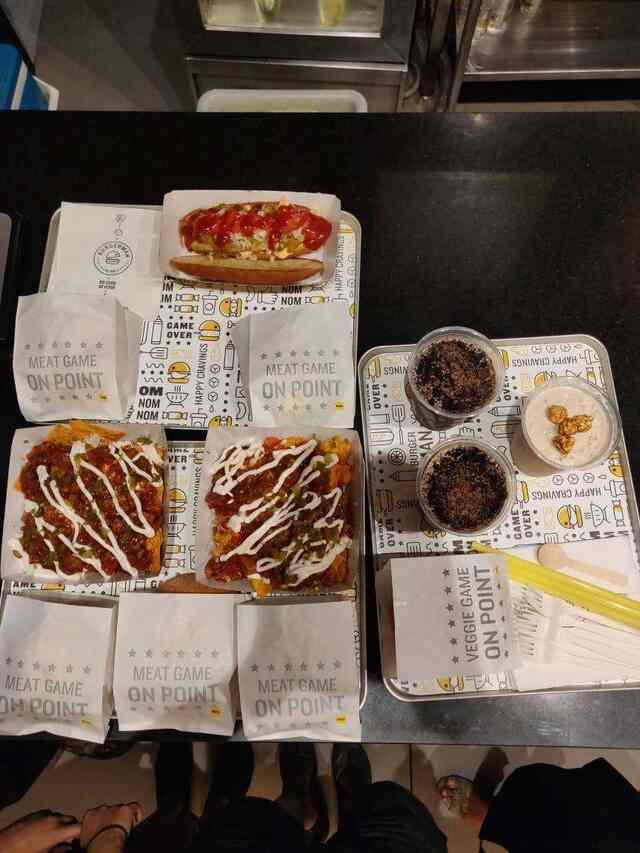 Menu at BurgerMan Besant Nagar, Chennai, 15/4