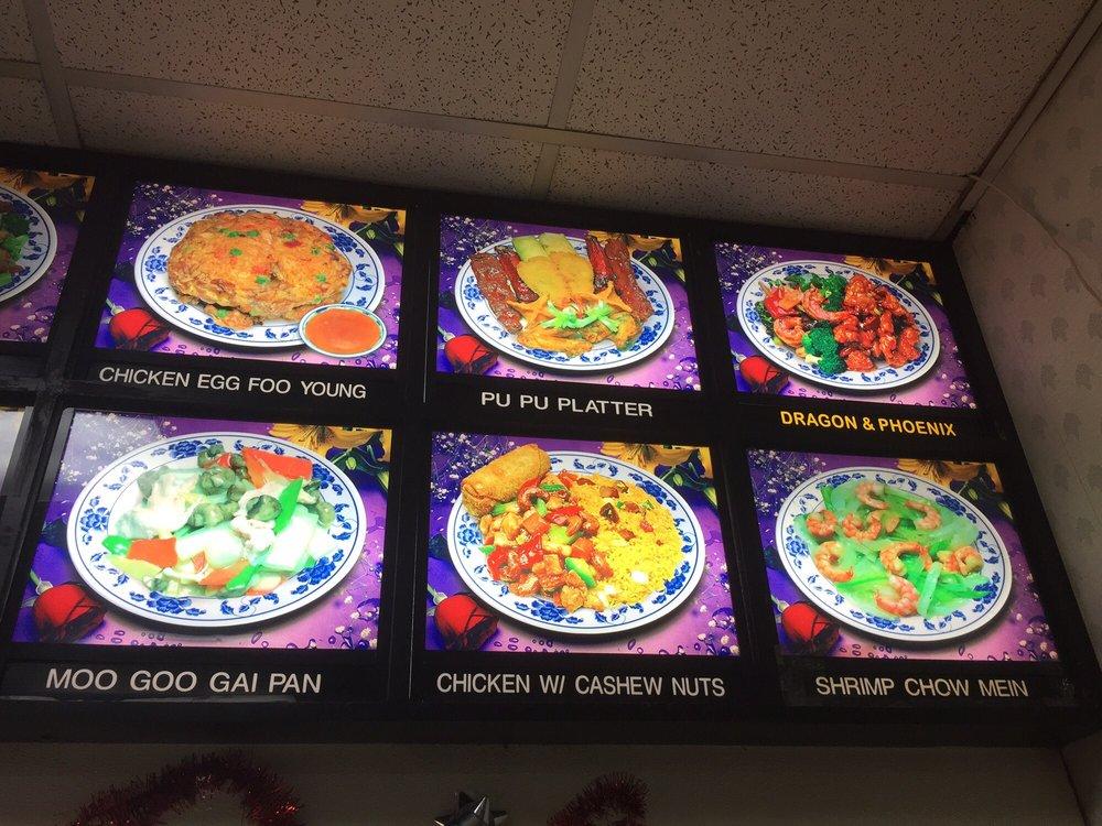 Menu at Chong Garden restaurant, Louisville, Dixie Hwy