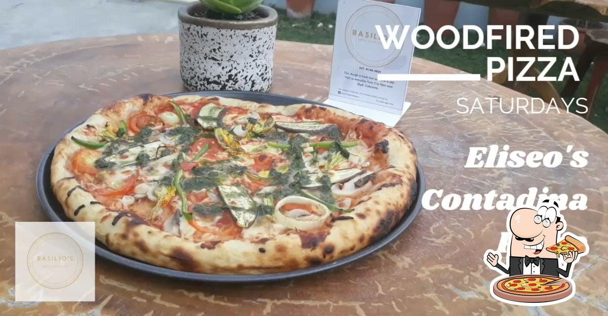 Basilio's Brick Oven Pizza restaurant, San Juan, 096 Rosario - San Juan ...