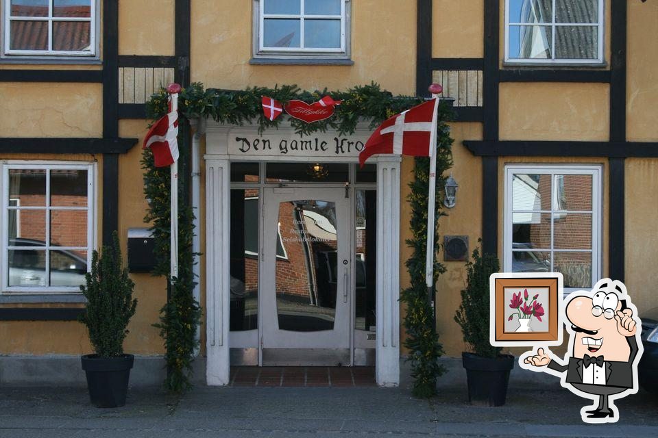 Den Gamle Kro restaurant, Hornslet - Restaurant reviews