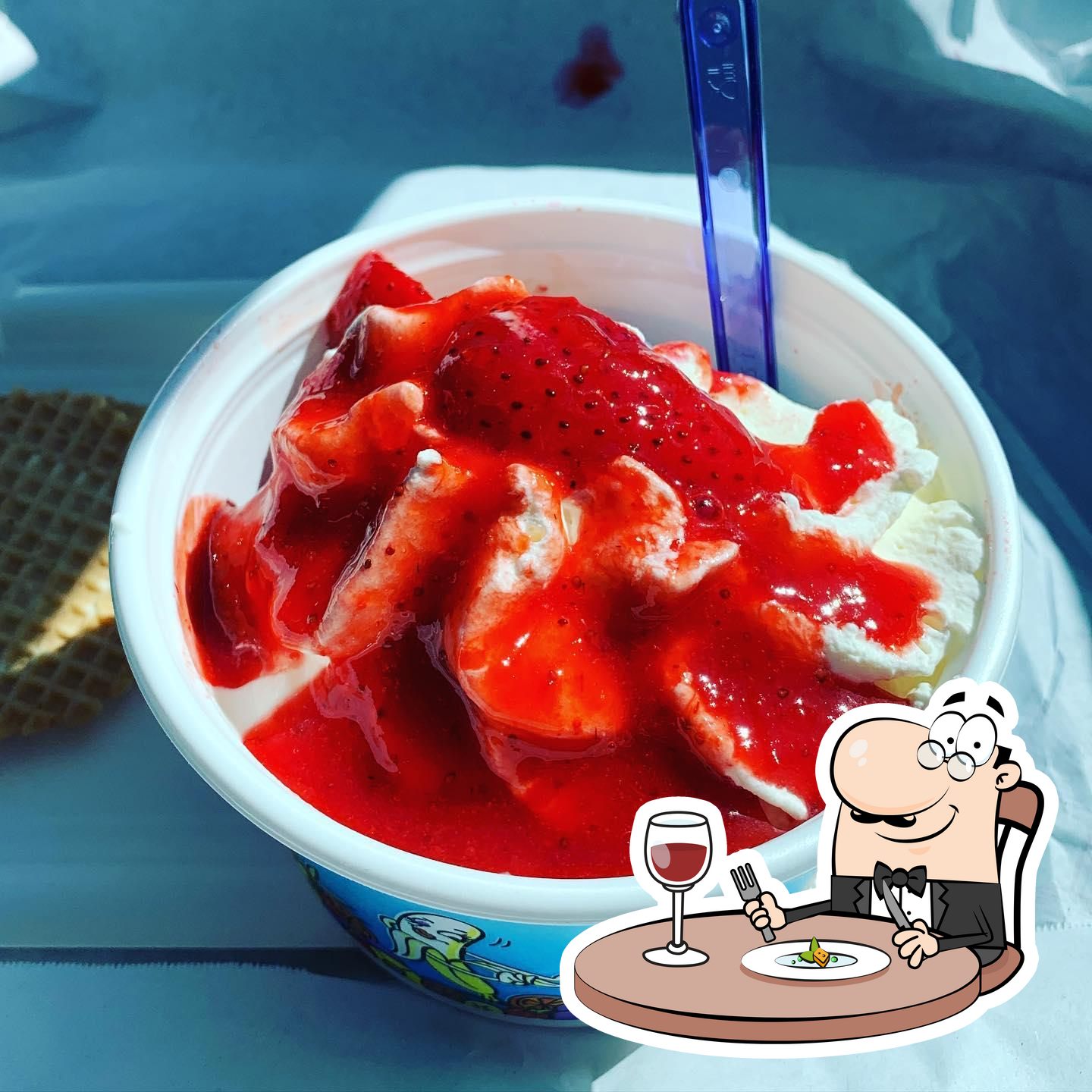 Eis-Café Calzavara, Saerbeck - Restaurant menu, prices and reviews