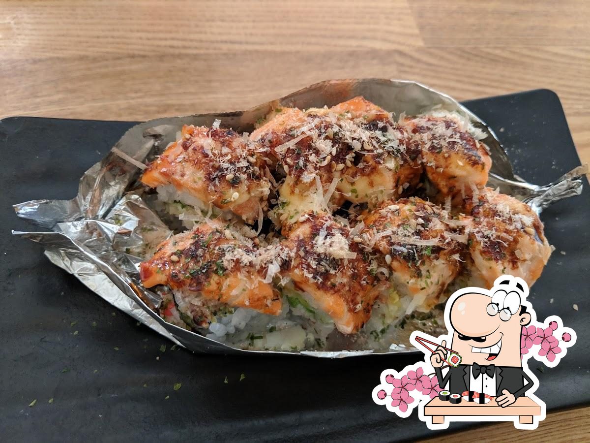 Full Moon Sushi in San Clemente - Restaurant menu and reviews