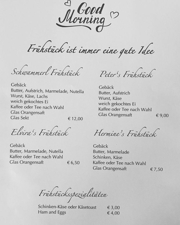 Speisekarte von Gasthaus Landl restaurant, Rohrbach bei Mattersburg