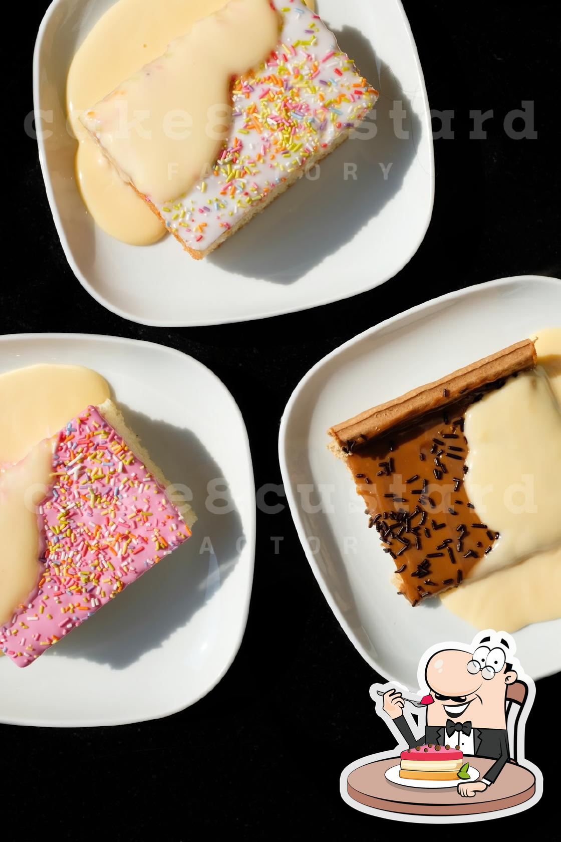 Postres Cake and Custard Factory (Aldgate), Londres - Opiniones del ...