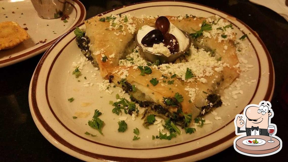 The Mad Greek in Lawrence - Restaurant menu and reviews