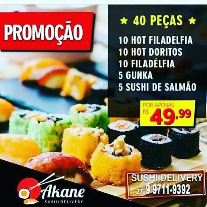 Akane Sushi Delivery restaurante, Colatina - Avaliações de restaurantes