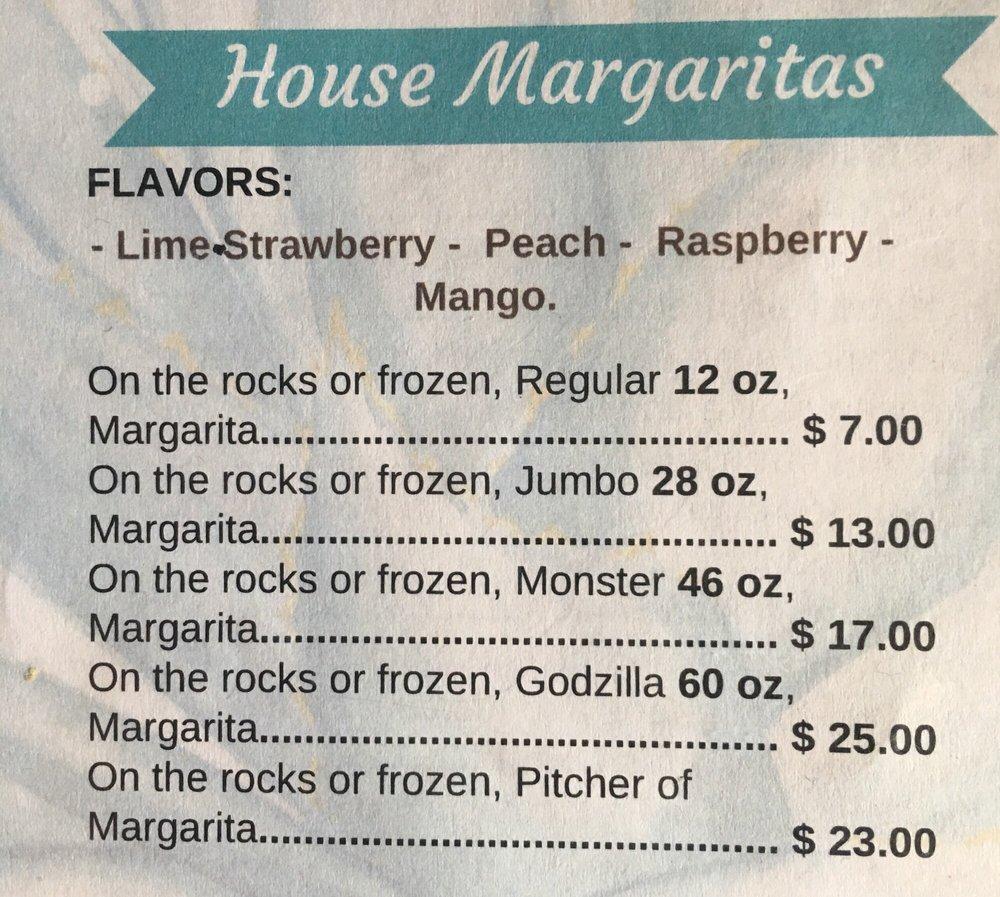 Menu at Gran Agave restaurant, Riverview