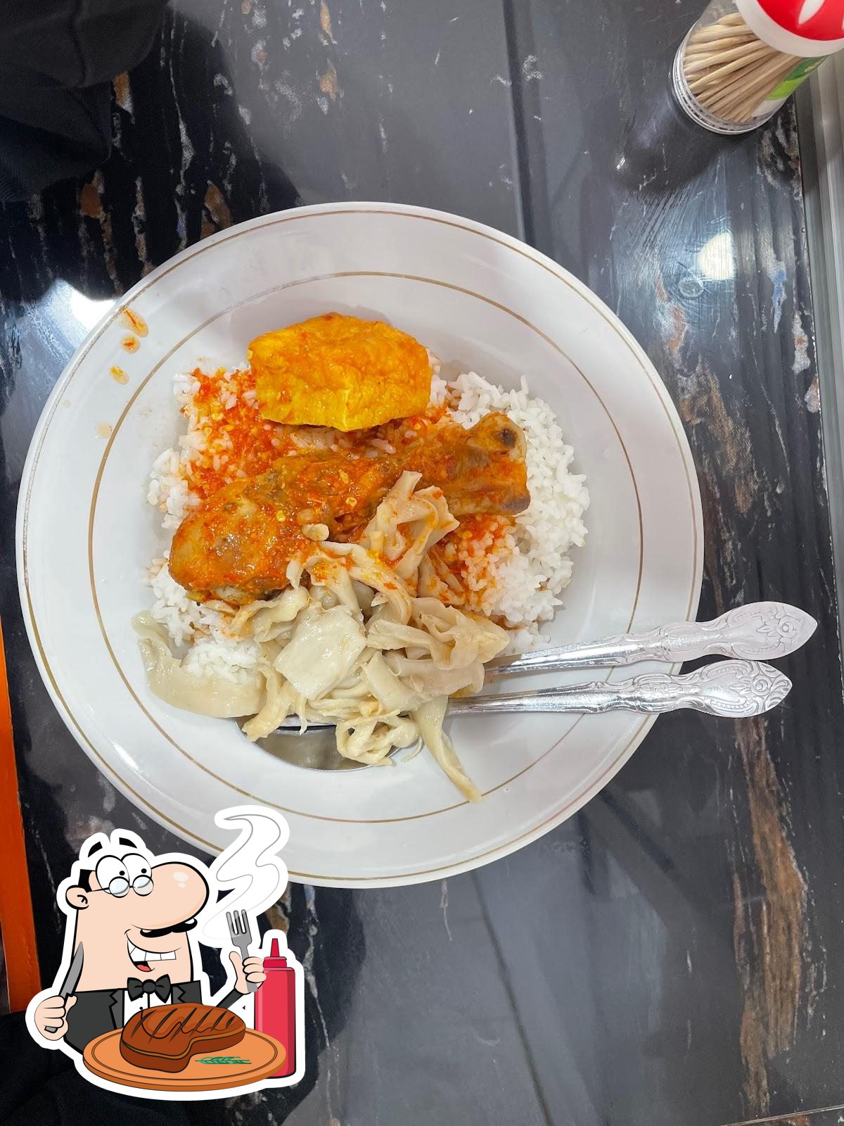 WARTEG KHARISMA BAHARI TUBAN restaurant, Tuban - Restaurant reviews