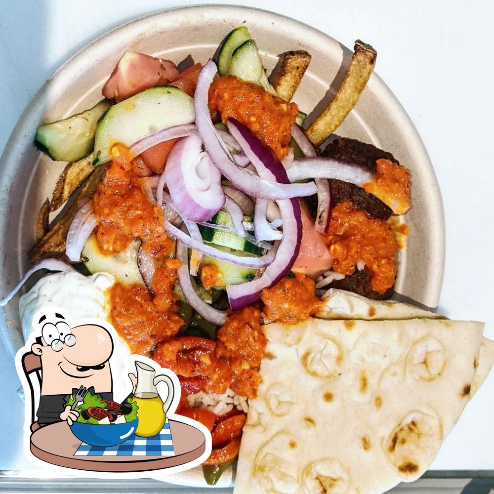 The Simple Greek in Fullerton - Restaurant menu and reviews