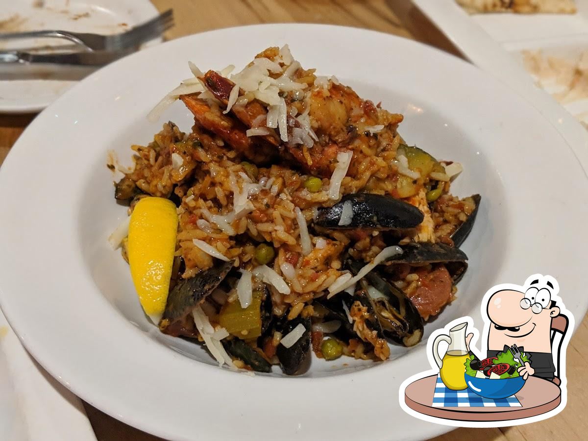 Colossus Greek Taverna, 286 Lakeshore Rd E in Mississauga - Restaurant ...