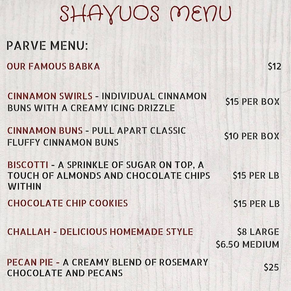 Menu at Redefined Coffee restaurant, New York City