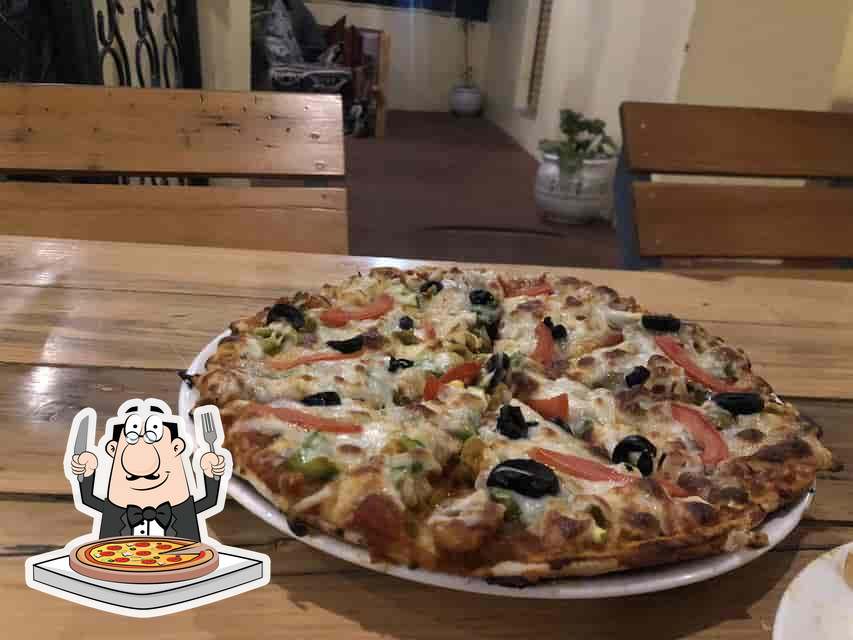 Beatles Cafe, Rishikesh, Paidal Marg, Tapovan Sarai, Badrinath Road ...