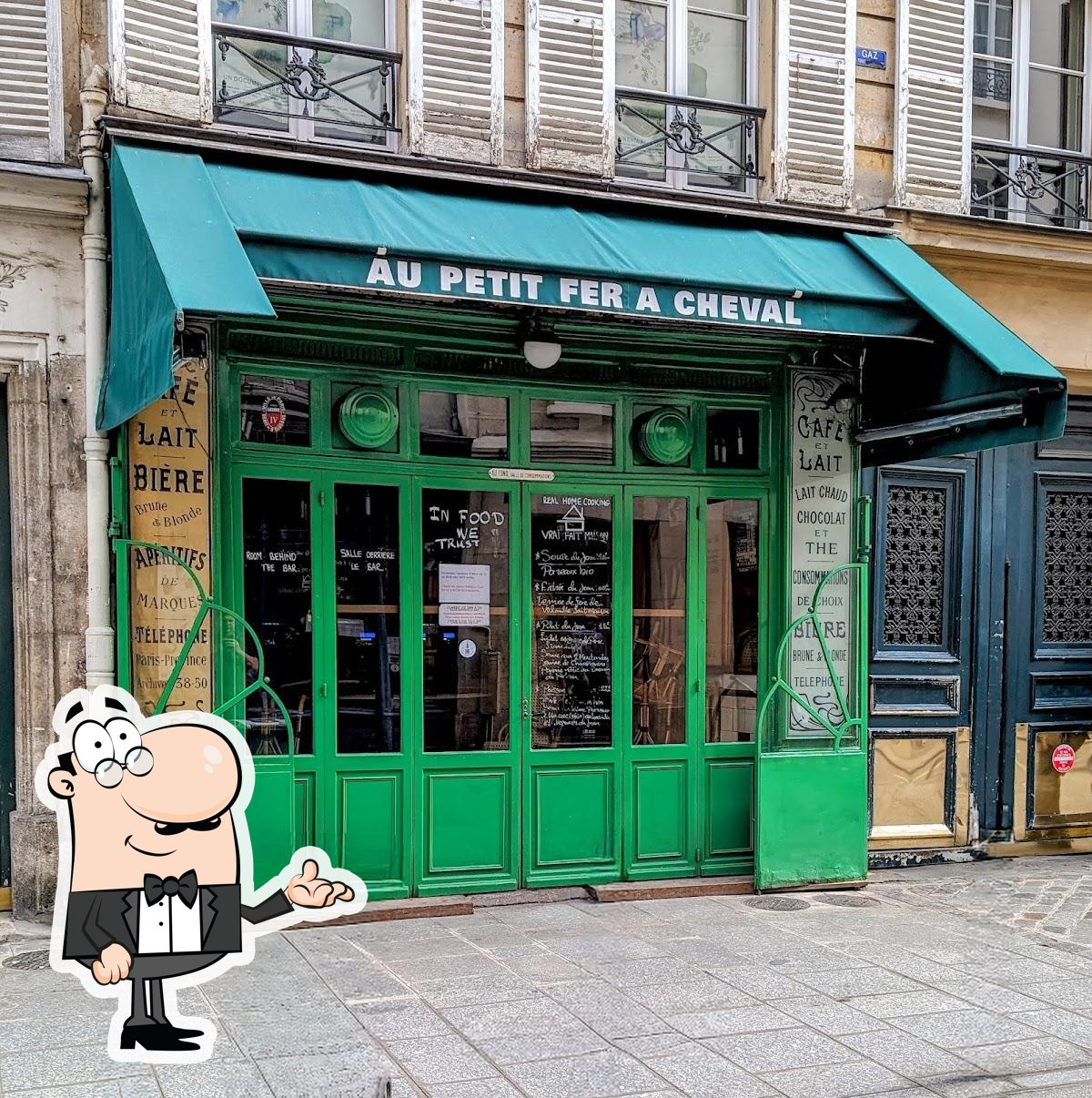 Au Petit Fer à Cheval, Paris - Restaurant menu, prices and reviews