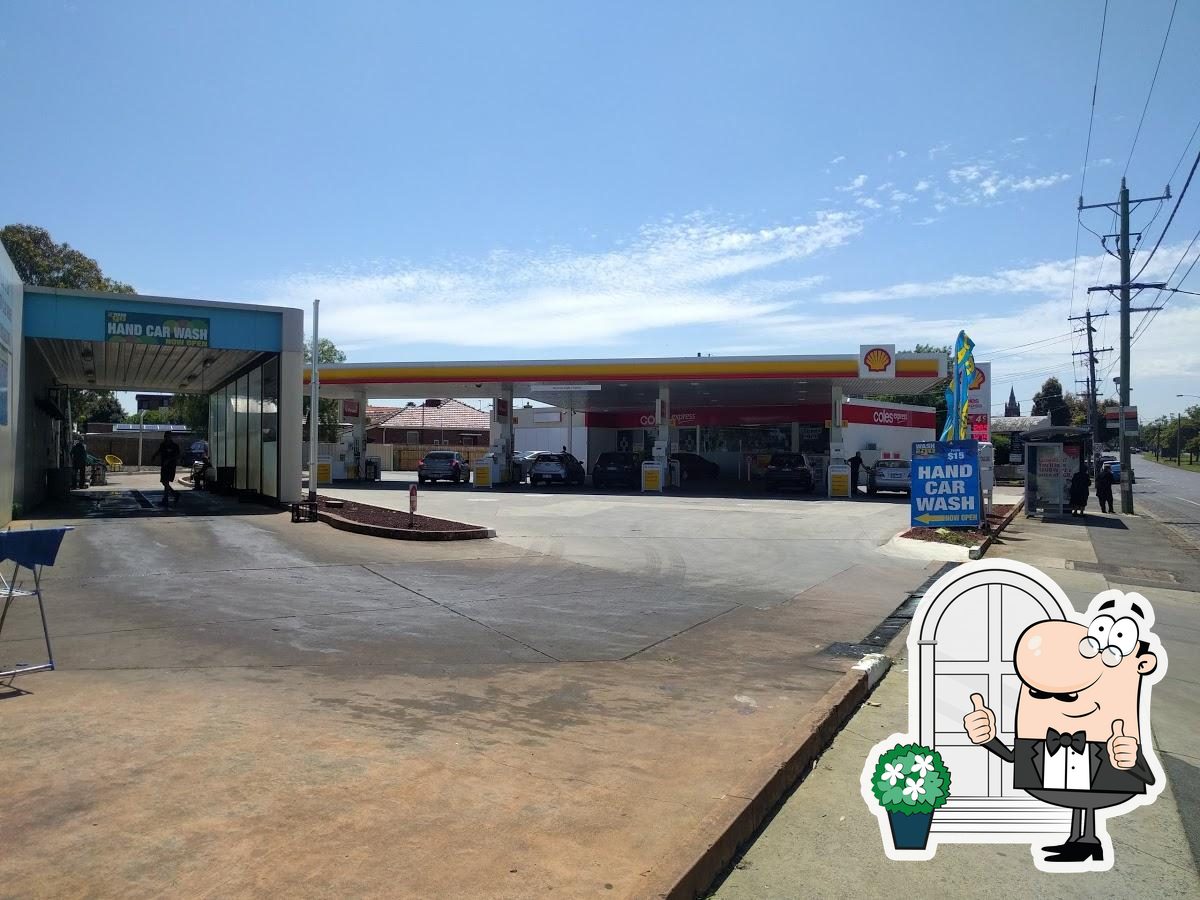 Shell Coles Express Monee Ponds in Moonee Ponds