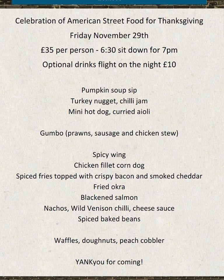 Menu at The Seven Stars pub & bar, Exeter, Kennford