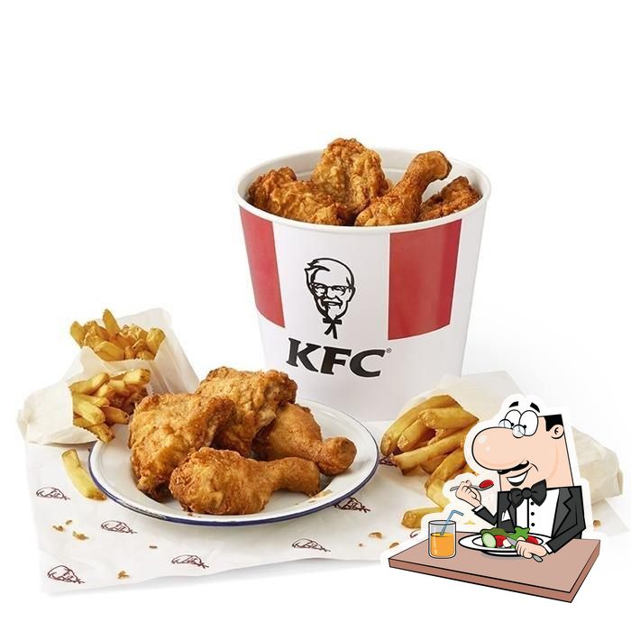 KFC Hyde - Clarendon Road, Car Park, Clarendon Rd in Hyde - Restaurant ...