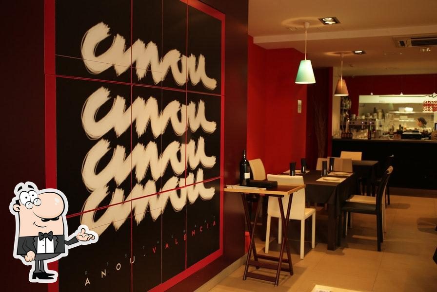Anou Cafetería & Restaurante., Valencia - Menú del restaurante, precios ...