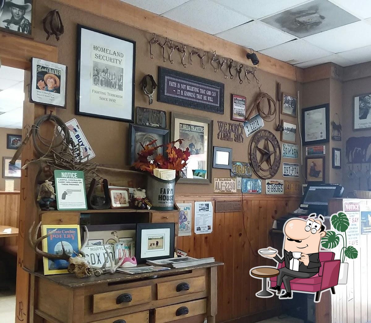 Cracker's Cafe, Indiantown - Restaurant menu, prices and reviews