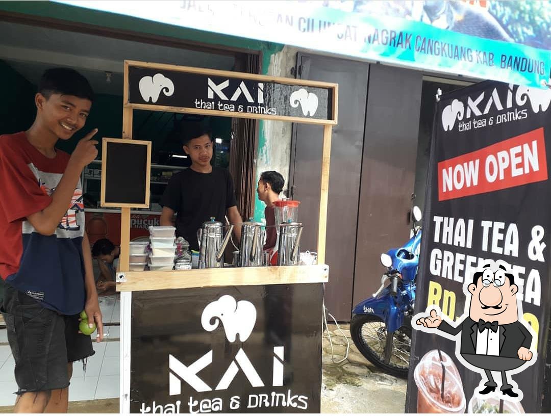 Café Kai thai tea & bubble drinks, Soreang