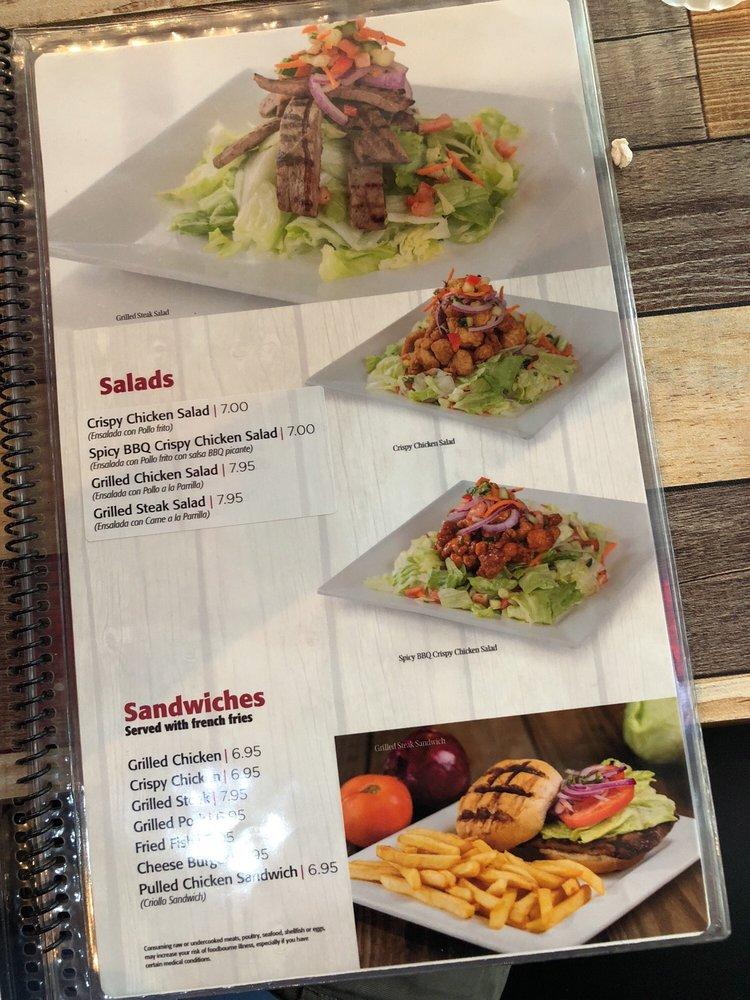 Menu at La Granja Restaurant, Miami, 127 SE 2nd Ave