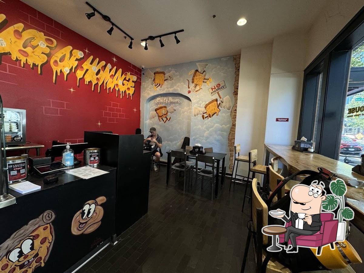 Slice of Homage Pizza, San Jose - Restaurant menu, prices and reviews