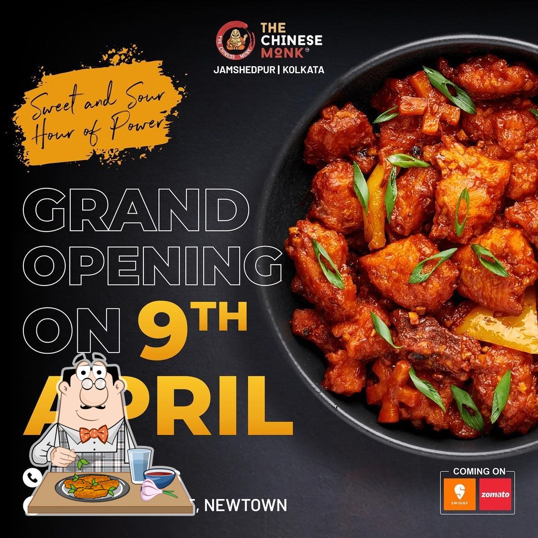 The Chinese Monk, Jamshedpur - Restaurant menu, prices and reviews