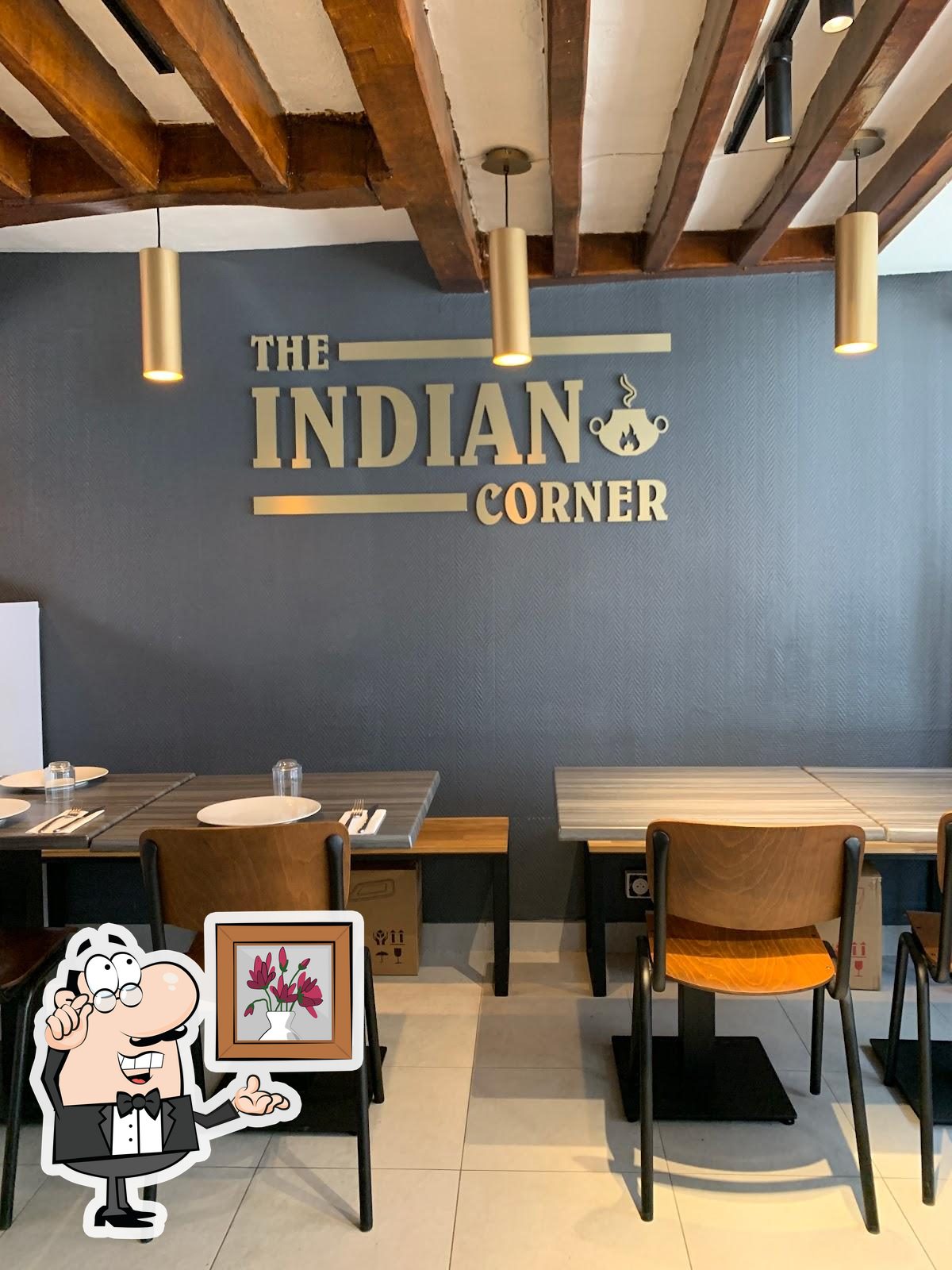 The Indian Corner, Paris - Menu du restaurant, prix et avis