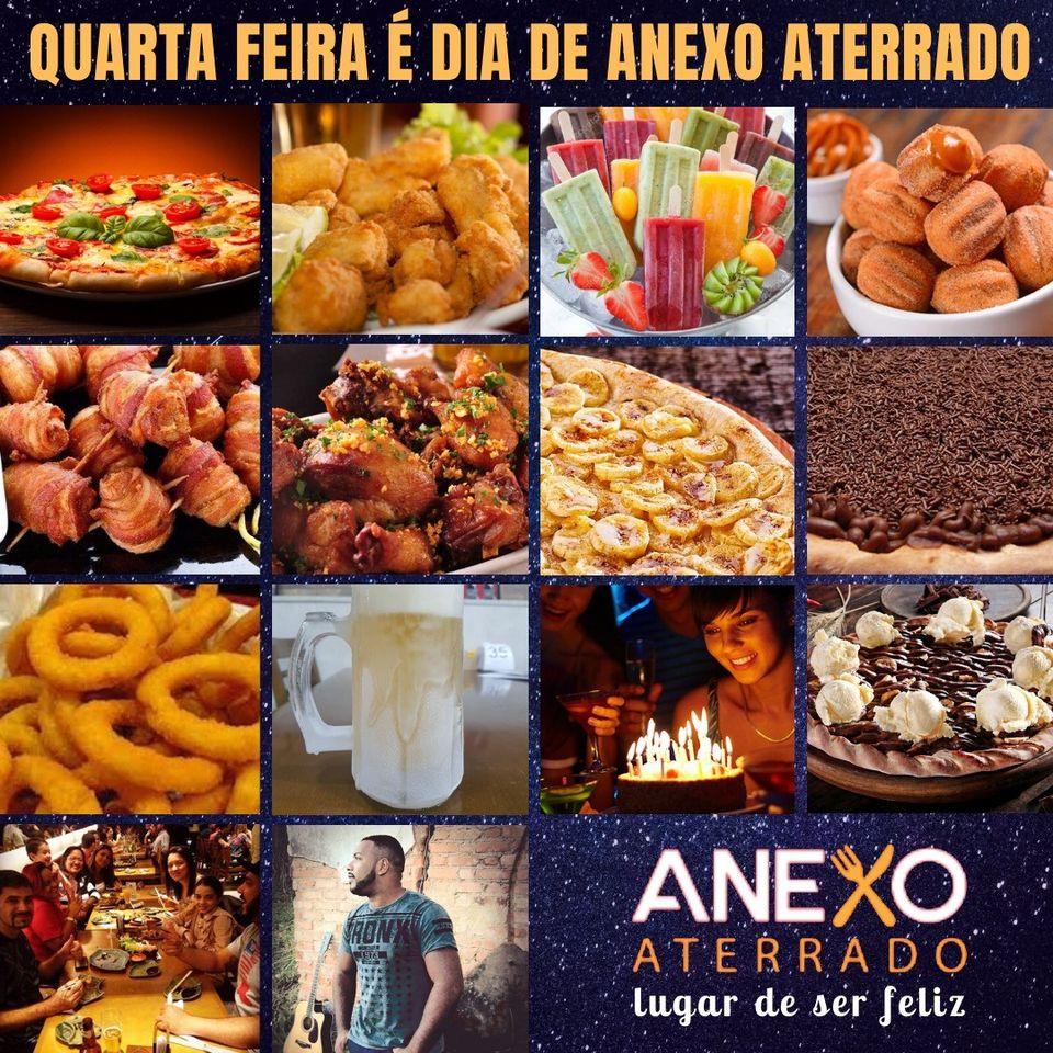 Menu em ANEXO ATERRADO restaurante, Volta Redonda