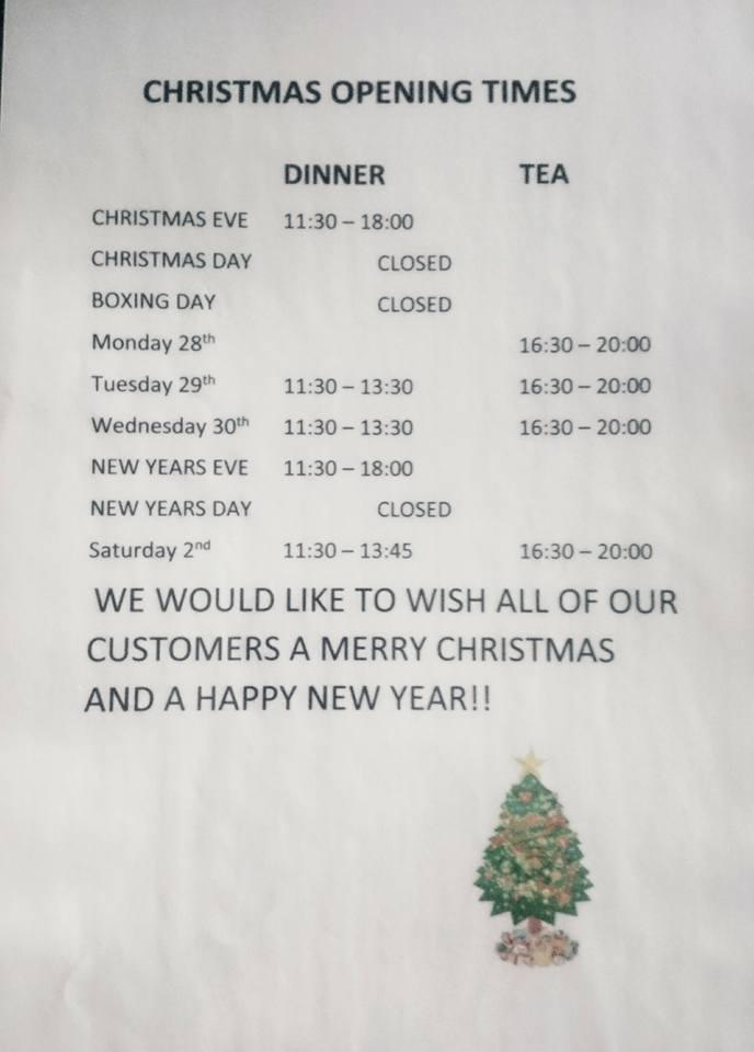 Menu at Broughton Fish Bar (BRIGG), Broughton