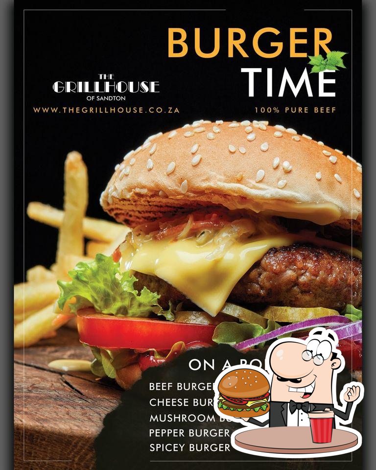 The Grillhouse Sandton BBQ, Sandton, Building 1 - Restaurant menu and ...