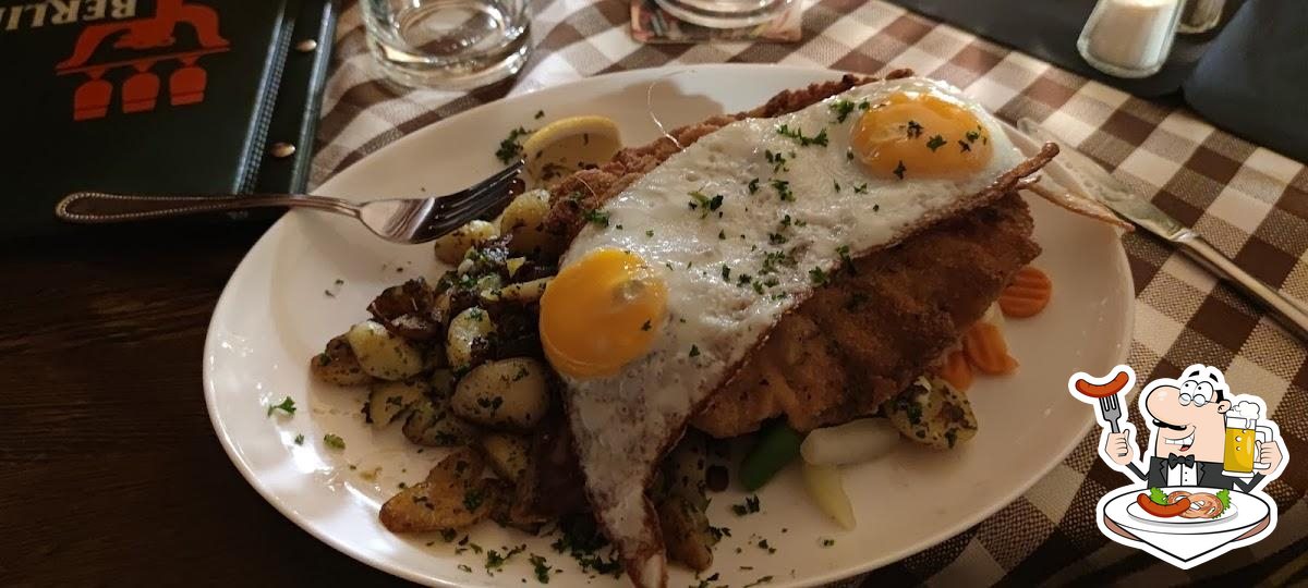 Der Eiserne Gustav restaurant, Berlin - Restaurantspeisekarten und ...