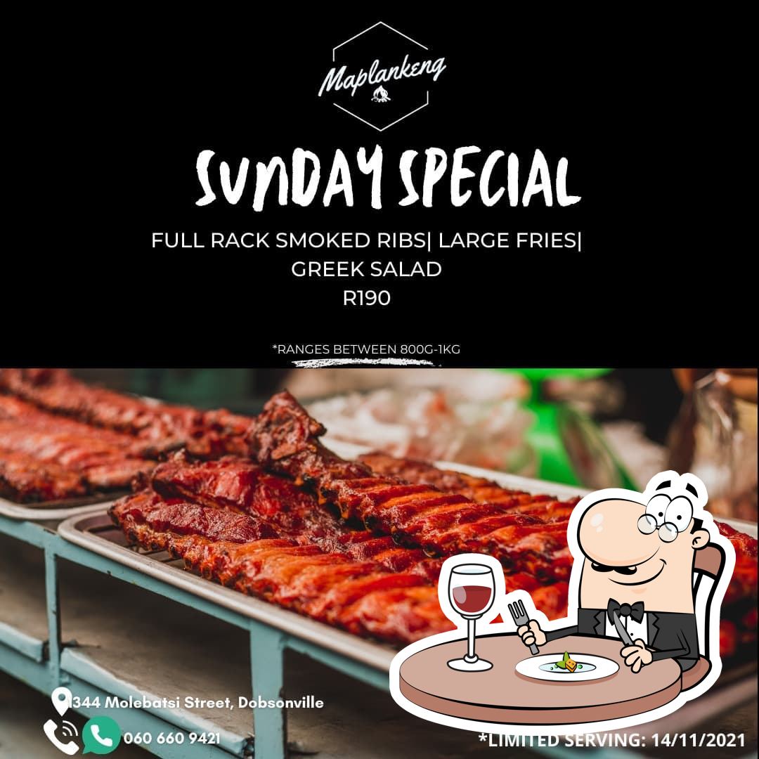 Maplankeng Eatery, Johannesburg South - Restaurant menu, prices and reviews
