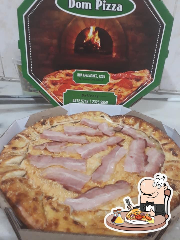 Dom Pizza restaurante, Santo André, Av. Itamarati - Menu do restaurante ...