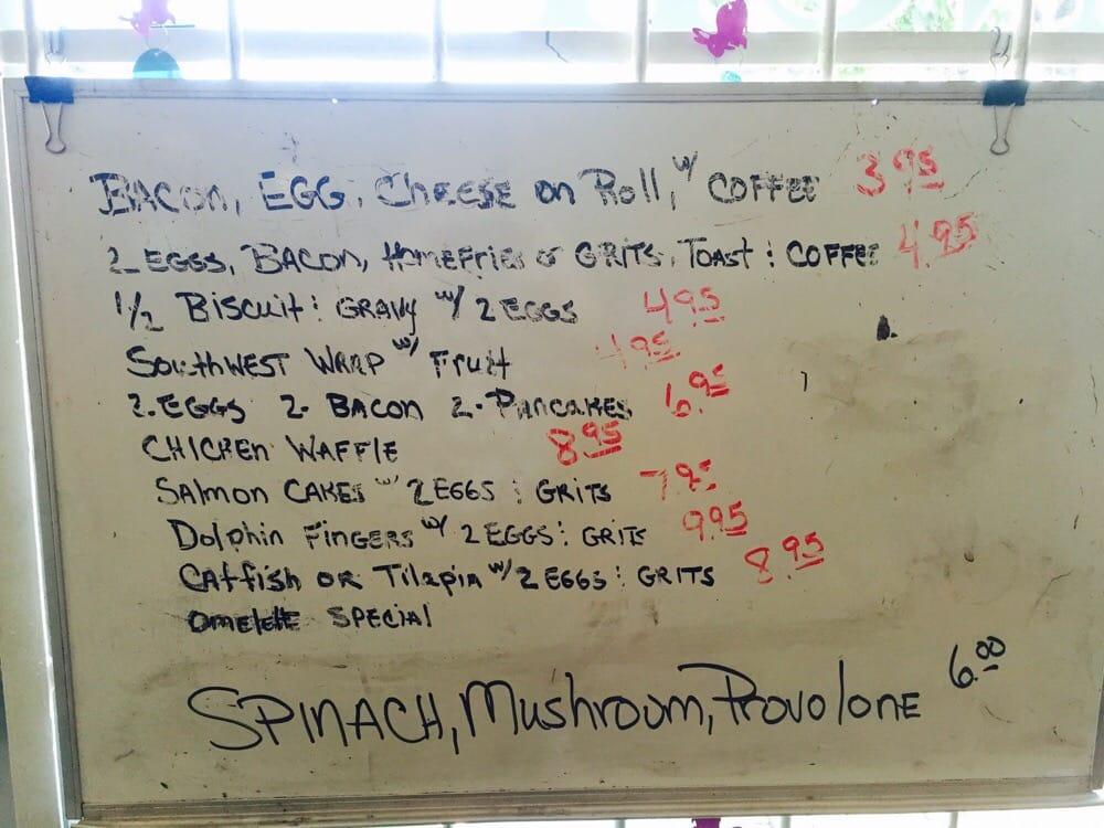 Menu at This Is It Cafe, West Palm Beach