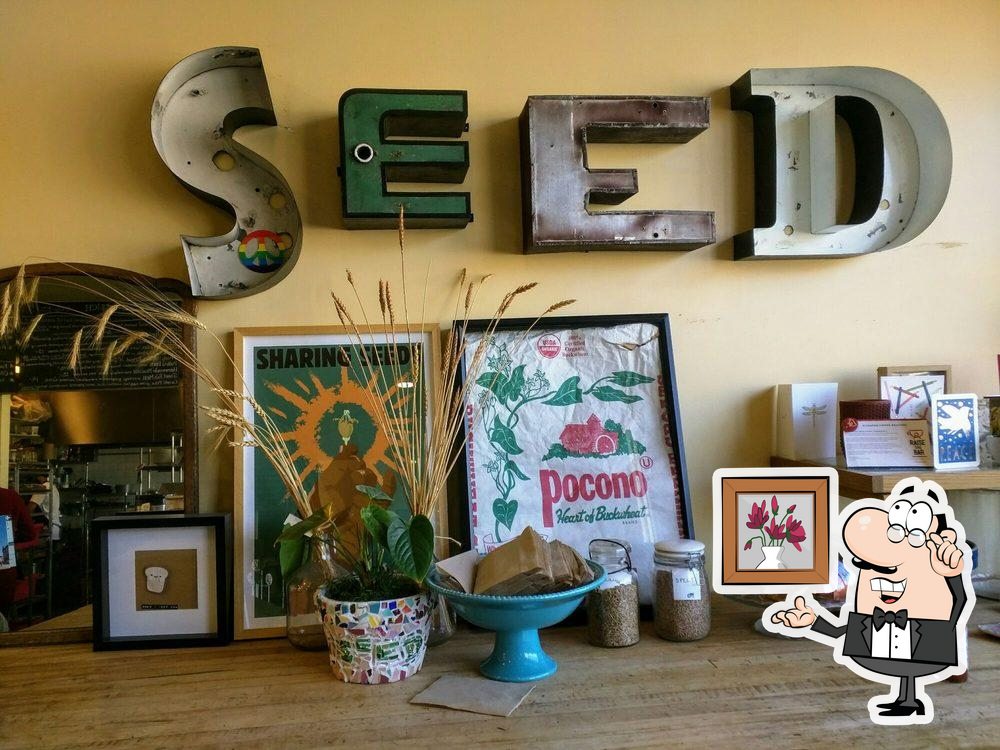 Seed Bakery in Pasadena - Restaurant menu and reviews