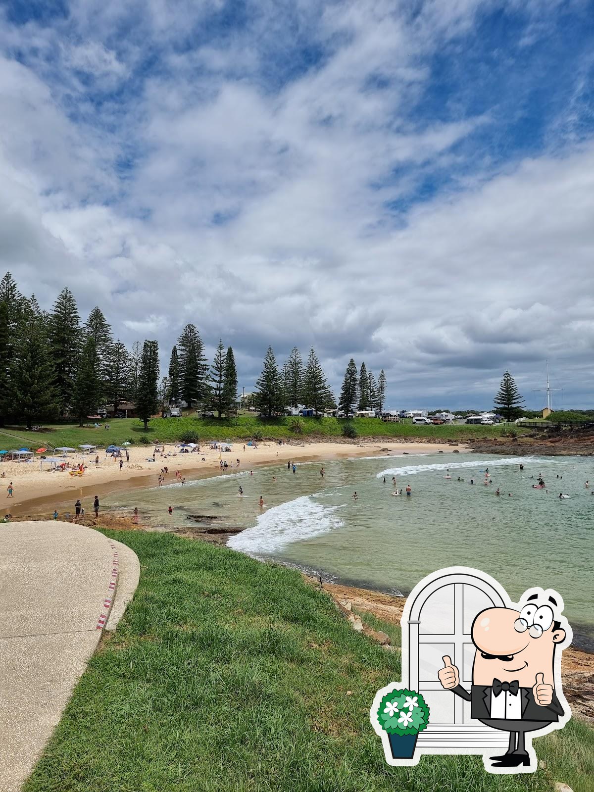 Menu of Sixty Degrees South West Rocks cafe, South West Rocks - reviews ...